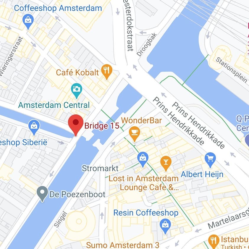 Brug vijftien - Bridge 15 | Maps and location