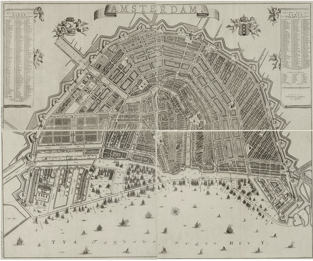 Maps of Amsterdam | Kaarten van Amsterdam - Bridges of Amsterdam | Bruggen van Amsterdam